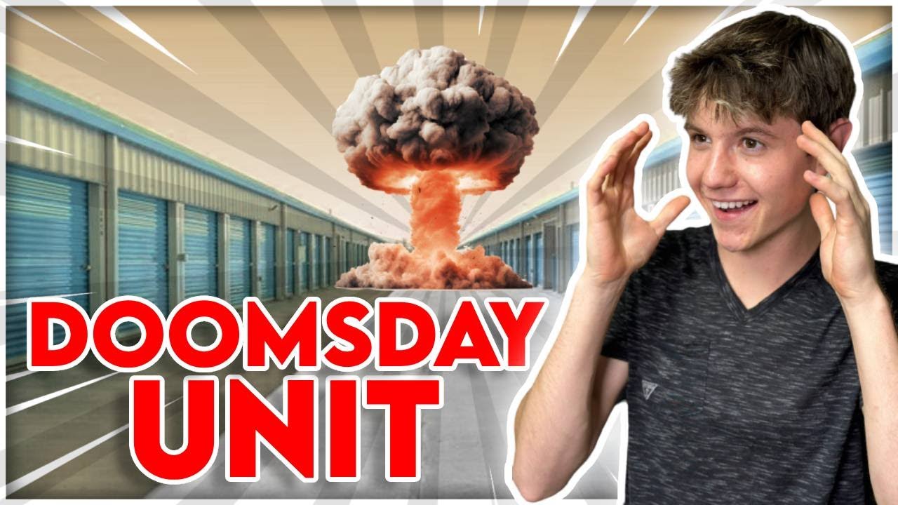 I Bought A DOOMSDAY PREPPER'S Storage Unit!! - YouTube