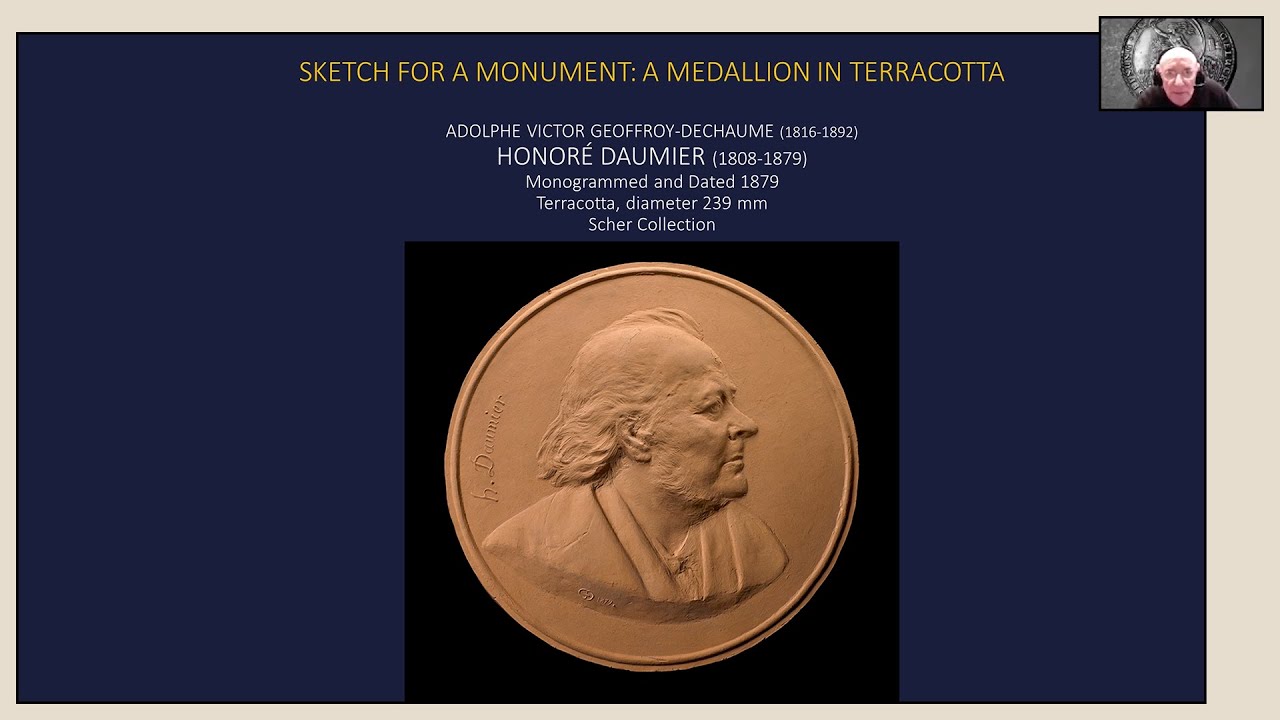 Dr. Stephen Scher - Sketch for a Monument: A Medallion in Terracotta ...