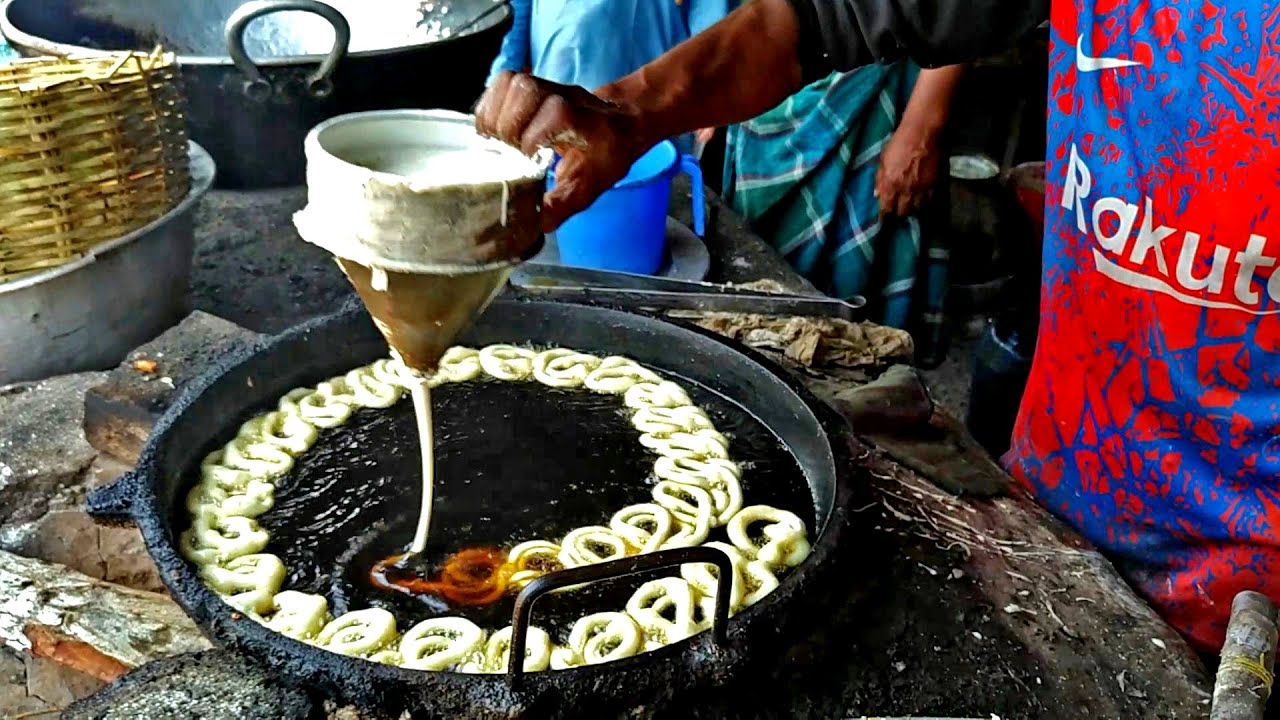 How To Make Bengali Sweet Jilabi Bangladeshi Street Food YouTube how-to-make-bengali-sweet-jilabi-bangladeshi-street-food-youtube