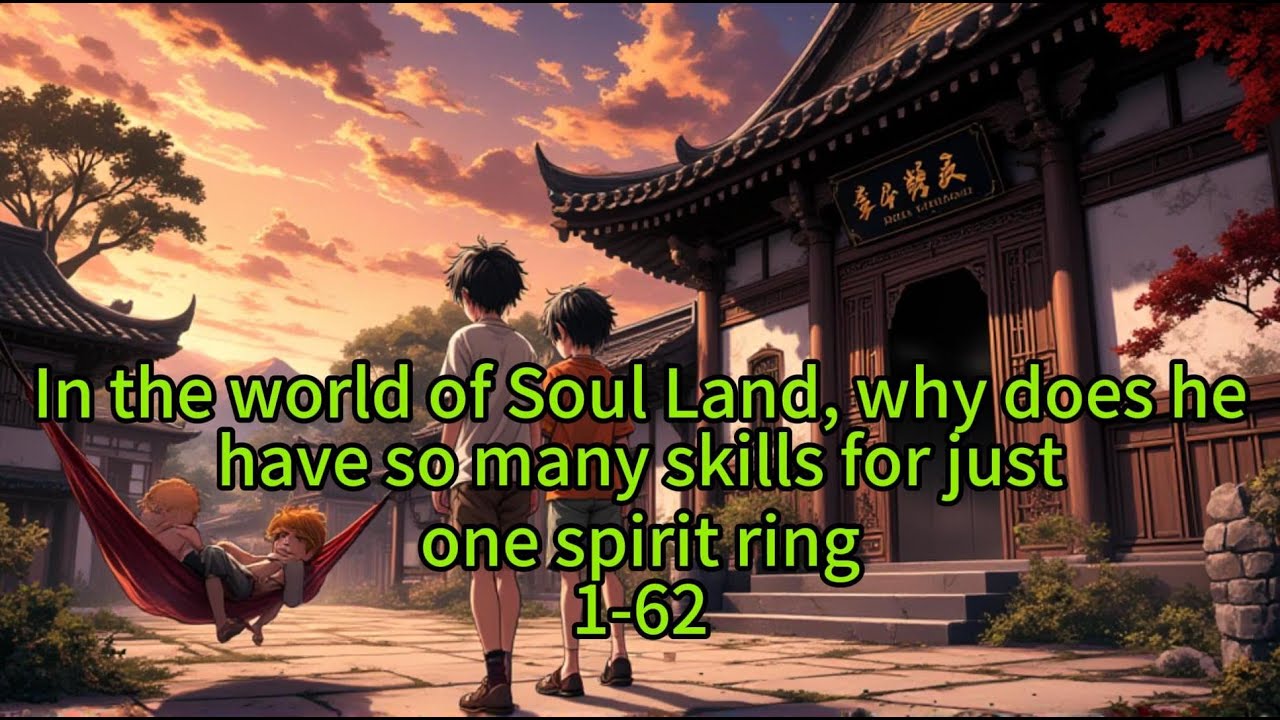 《In the world of Soul Land, why does he have so many skills for just ...