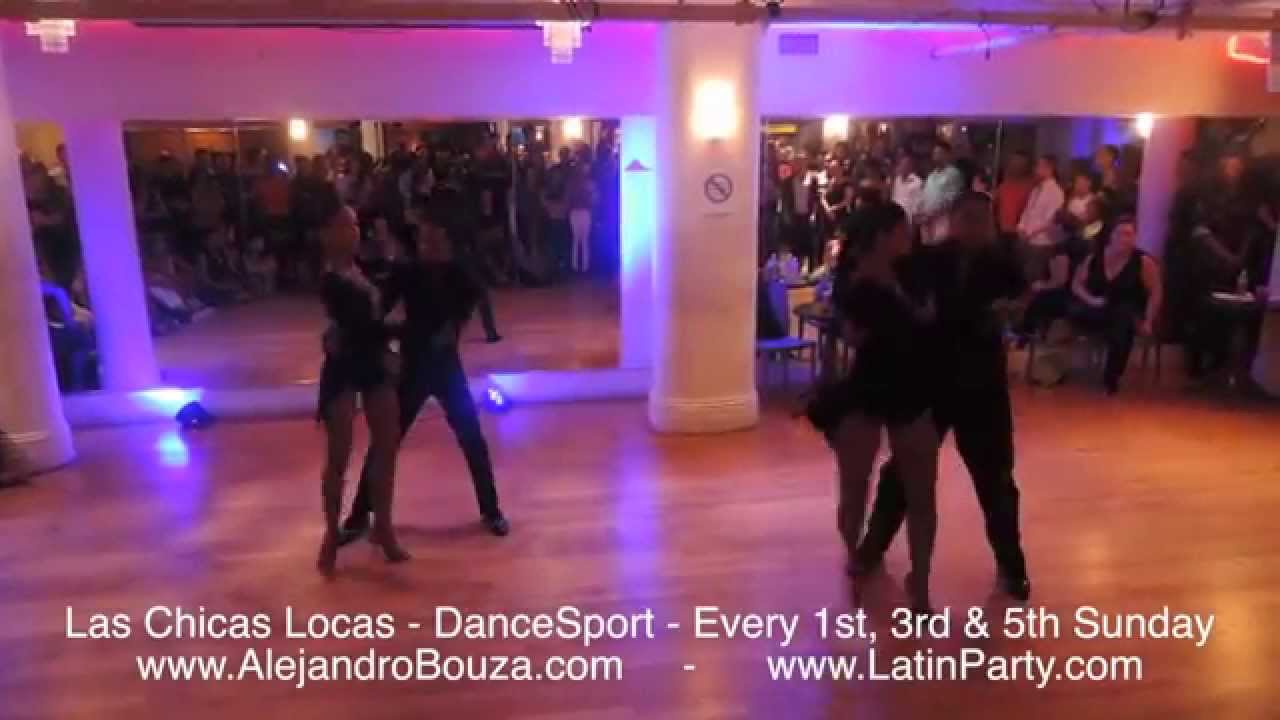 Unified Dancers - Las Chicas Locas - LatinParty.com - YouTube