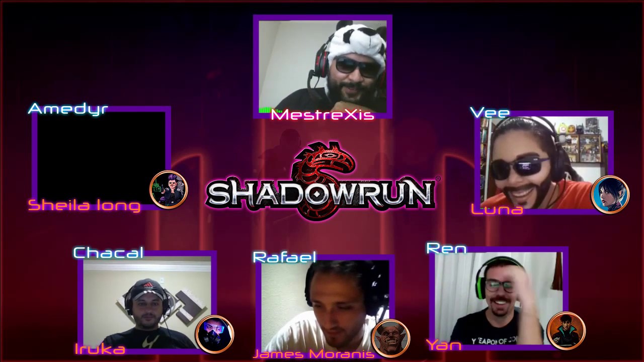 Shadowrun 5e - Pré-Jogo da 2ª Temporada - YouTube