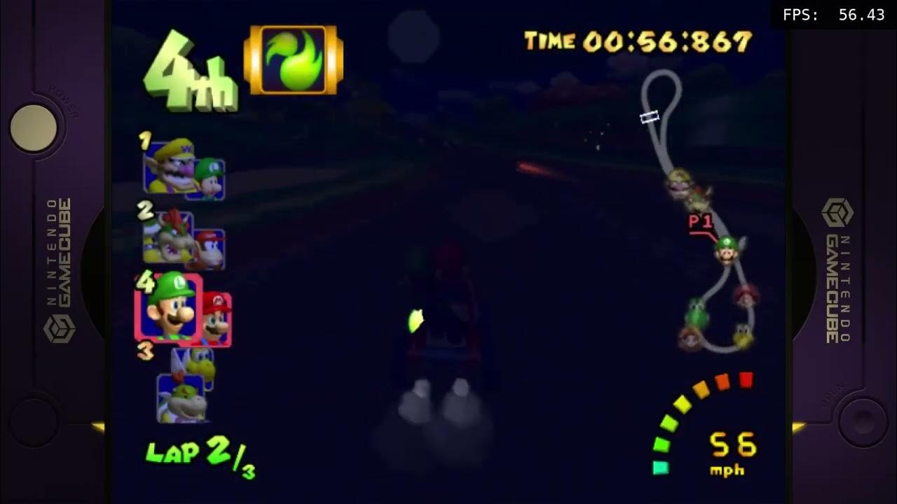 Nintendo GameCube Mariokart Double Dash On Raspberry pi 5 (First Test ...