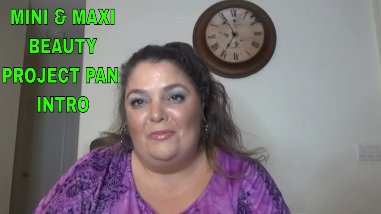 MINI & MAXI BEAUTY PROJECT PAN /INTRO - YouTube