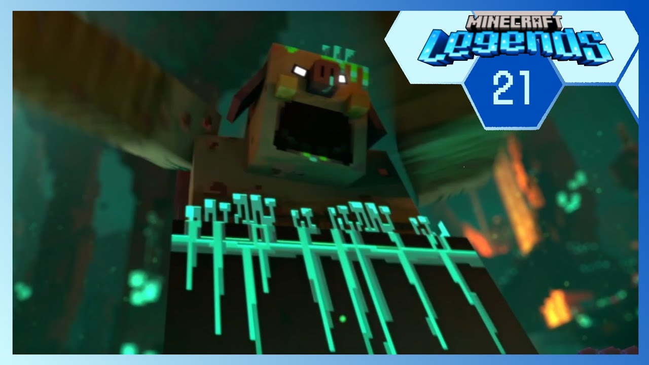 Base Down | Minecraft Legends 21 - YouTube