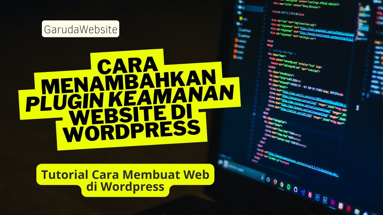 Cara Menambahkan Plugin Keamanan Website di Wordpress | iThemes Security - YouTube