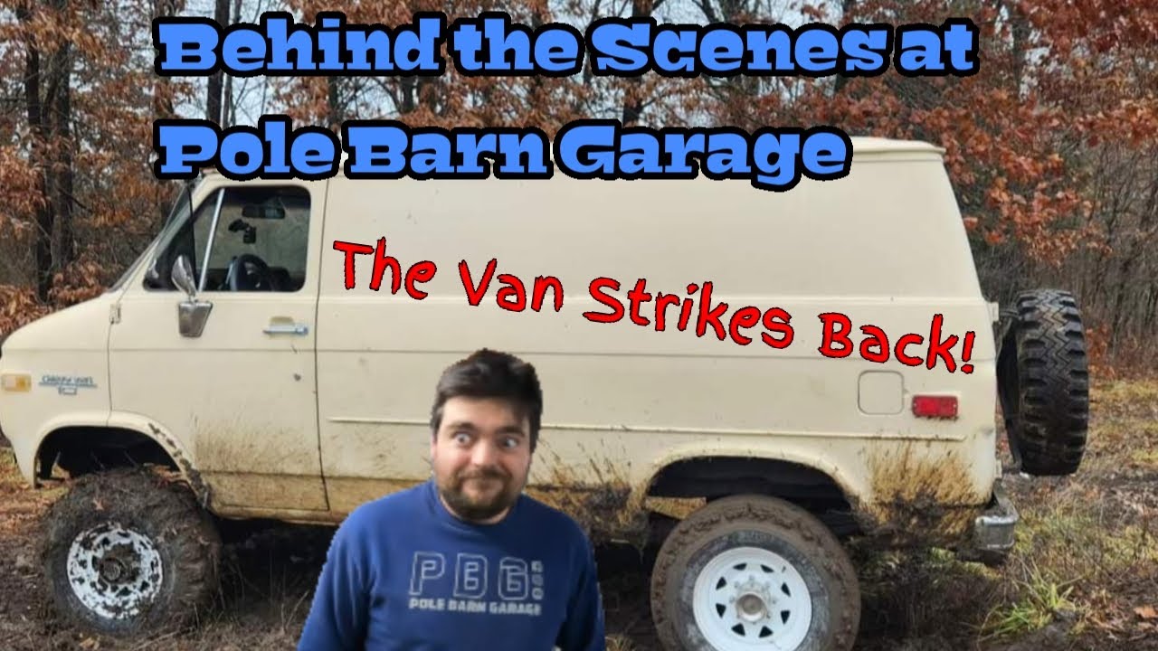 @PoleBarnGarage Behind the Scenes Van Build - YouTube