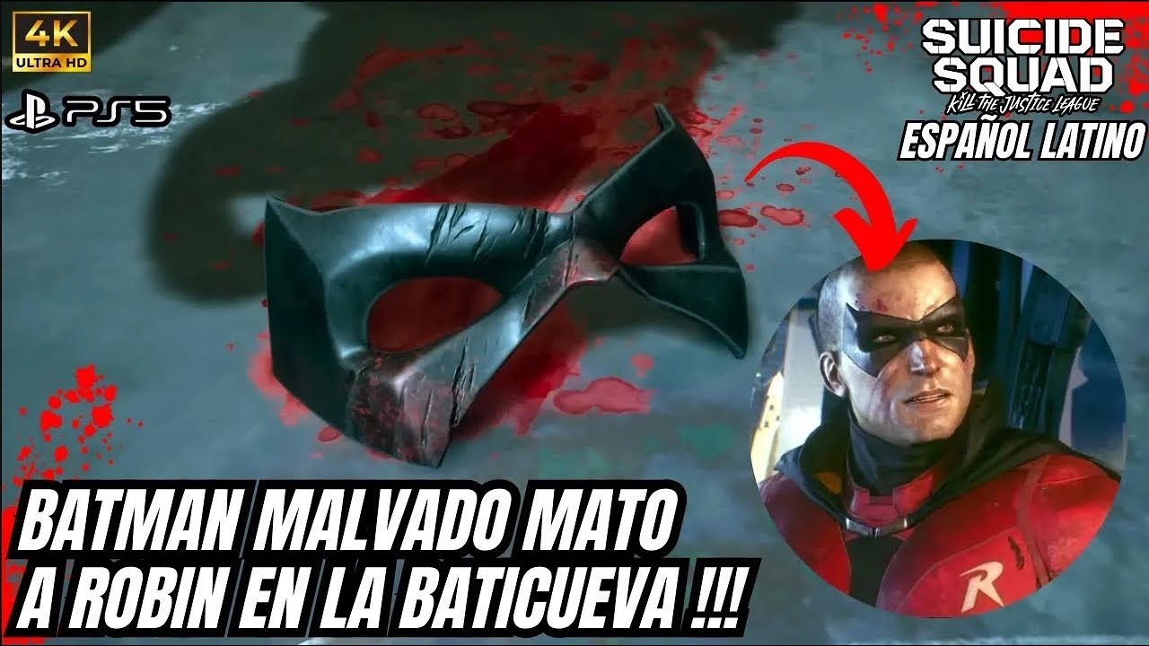 Escena de BATMAN Confirmando que Mato a ROBIN !!! I Suicide Squad Kill ...