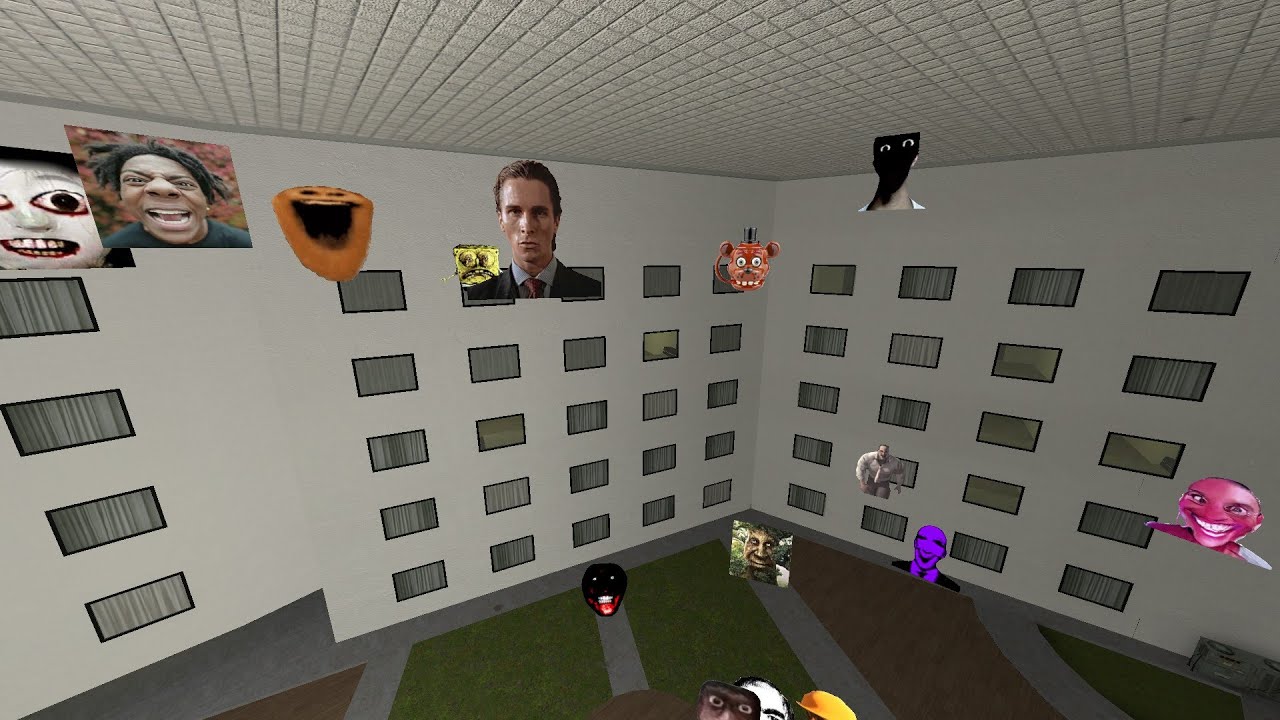 NICO'S NEXTBOT SHOWCASE (GMOD) (gm_liminal_hotel map) - YouTube