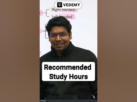 CSIR Exam Preparation: Recommended Study Hours | By Virendra Singh | CSIR | GATE | DBT | ICMR ...