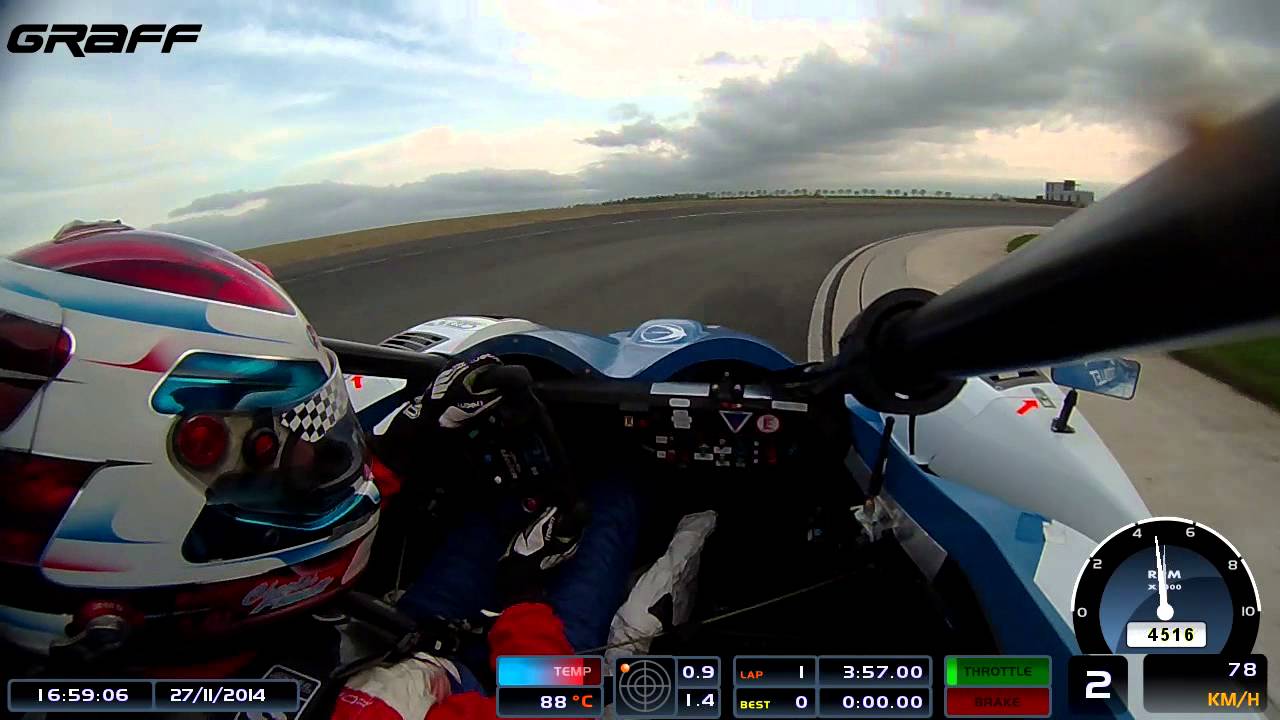 ESSAI LIBRE CHARLES FIAULT SUR UN PROTO LIGIER JS53 EVO - YouTube