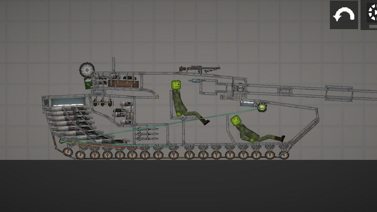 Leopard 2 Showcase In Melon Playground - YouTube