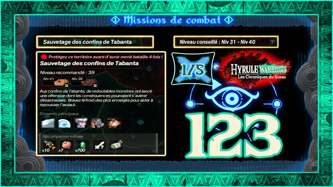 Hyrule Warriors: Les Chroniques Du Sceau - SAUVETAGE DES CONFINS DE ...