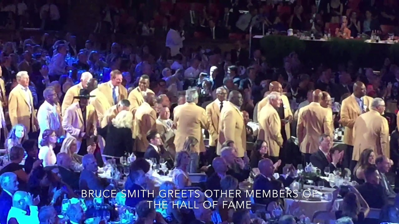 Pro Hall of Fame Gold Jacket Dinner - YouTube