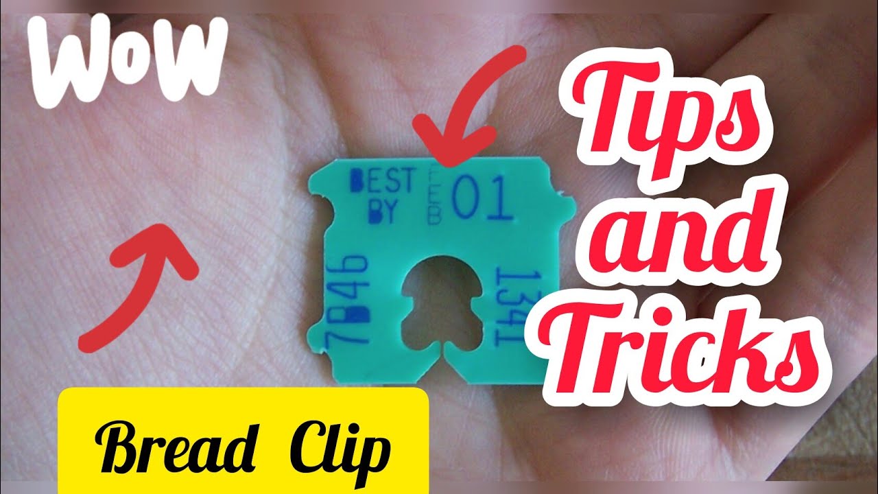 Tips and Tricks of bread clips||Janice Linao vlog - YouTube