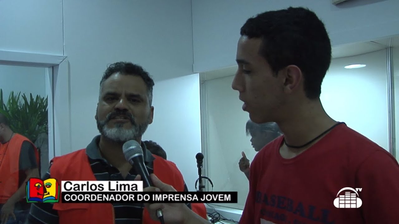 Carlos Lima - Bienal do Livro 2016 - YouTube