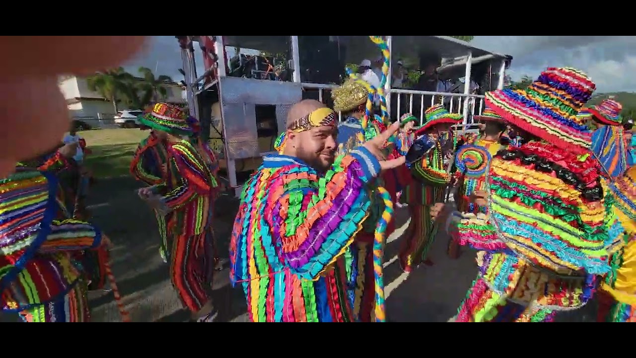 Parranda Los Nietos de Papa 27/22 Moca - YouTube