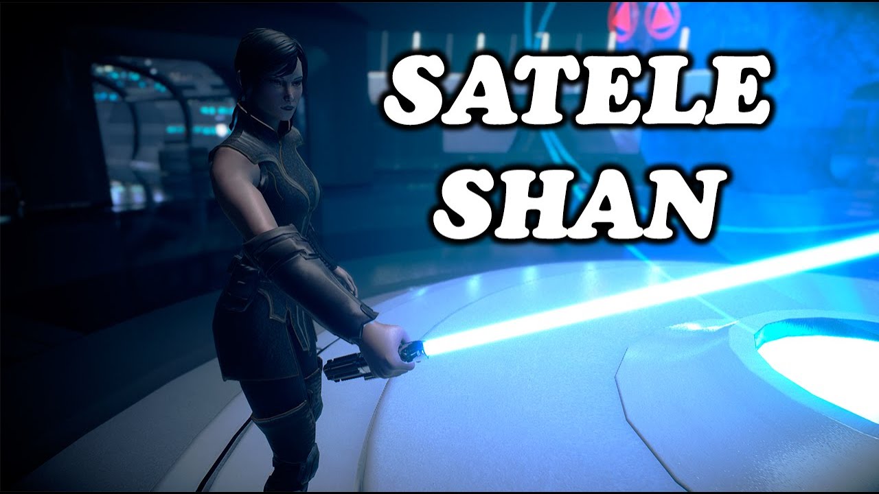 Satele Shan Mod | Battlefront 2 - YouTube