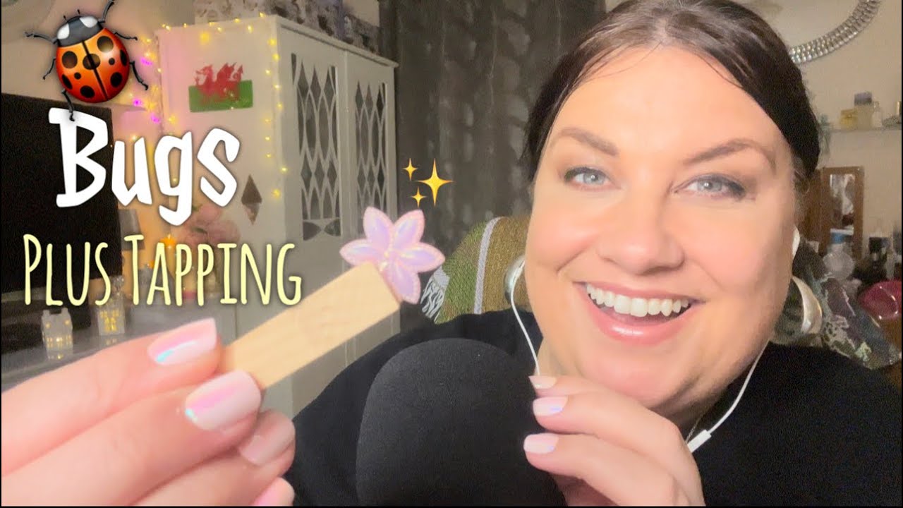 ASMR BUGS 🐞 AND TAPPING - YouTube