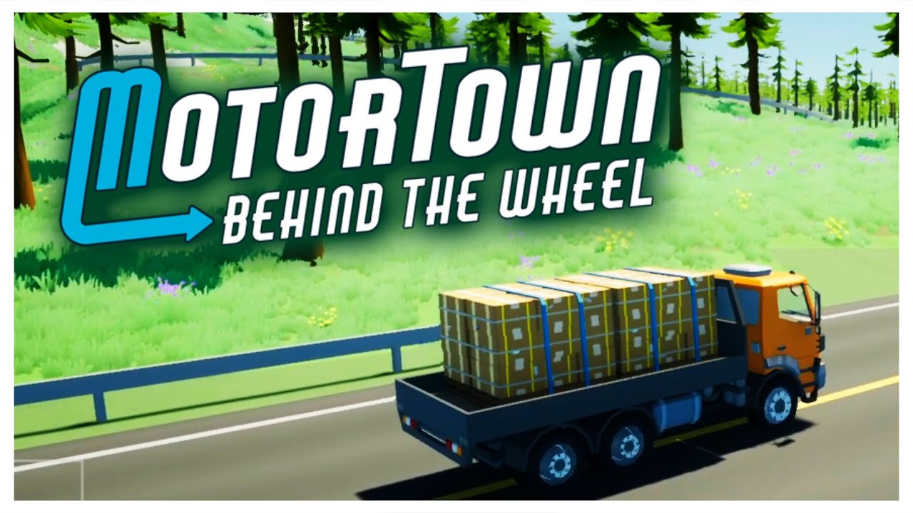 Double The CASH With This FLATBED Truck - Motor Town: Behind The Wheel ...