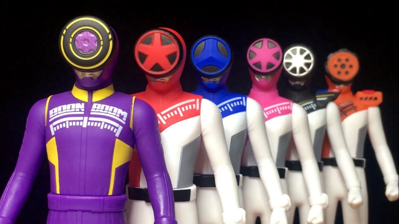 BoonViolet Super Sentai Boonboomger - Sentai Hero Series Figure Review ...