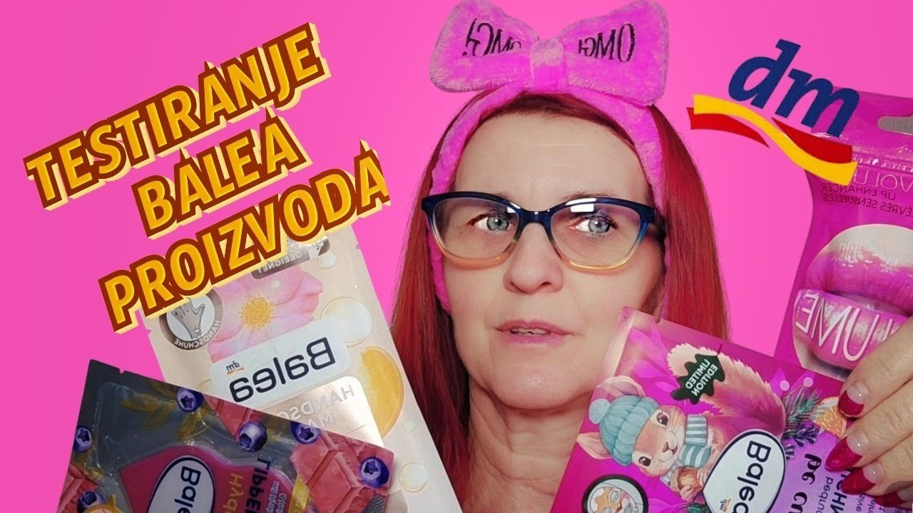 BALEA PROIZVODI U TESTIRANJU ️ #dm #balea #testiranje #skincare # ...