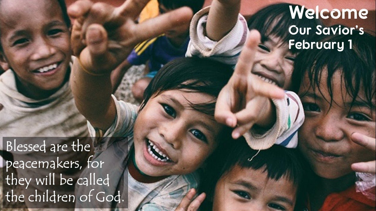 10am February 1, Sunday Worship Live Stream | Our Savior's Lutheran ...