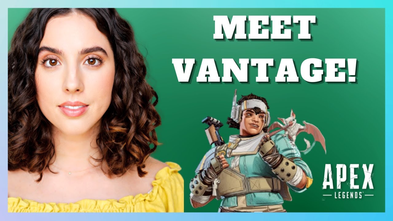 Apex Legends - Meet the voice actress behind Vantage - YouTube
