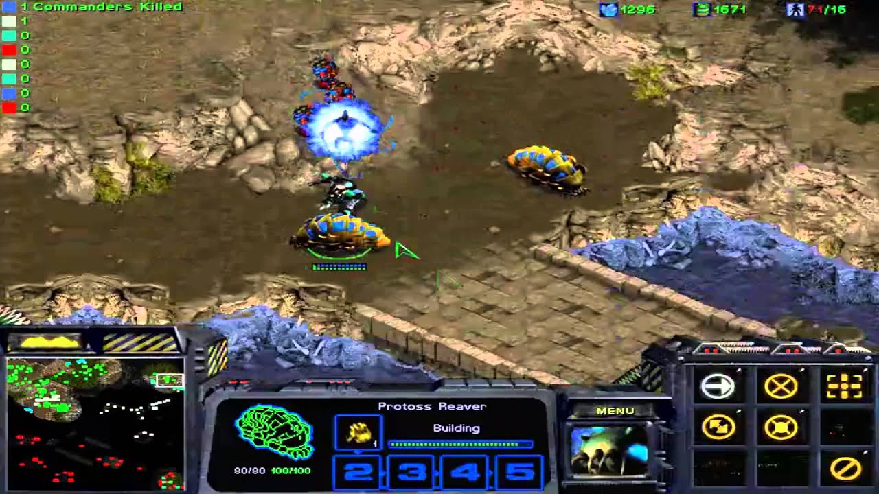 StarCraft: BW Custom Campaign: Firestorm -- Episode 1: The Revolution ...