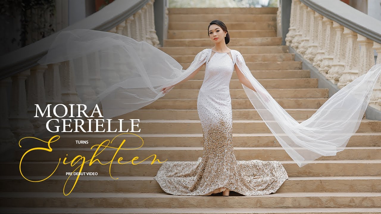 Moira Gerielle turns 18 | Pre Debut Video by Nice Print Photography ...