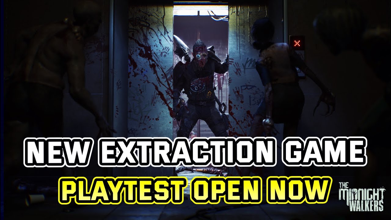 New Zombie Extraction Game Open Playtest Today! | The Midnight Walkers ...
