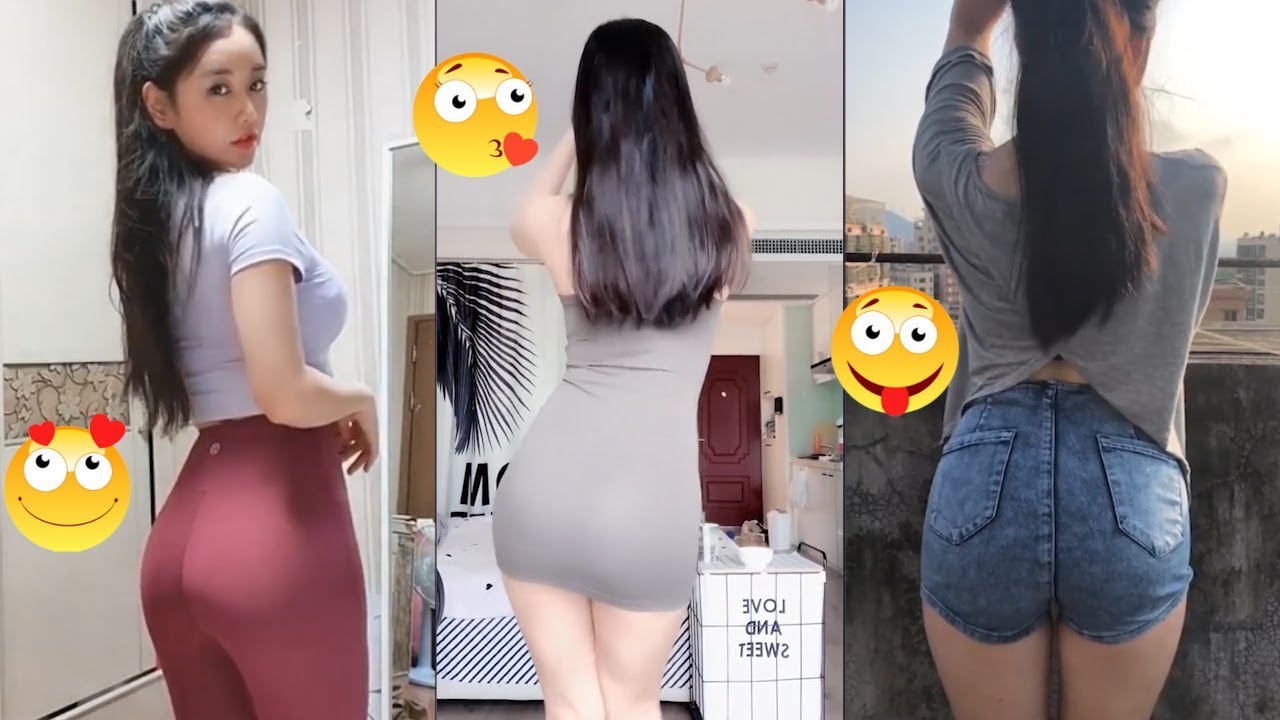 【Miss】抖音 86 性感大屁股，极致诱惑你受得了吗？big ass - YouTube