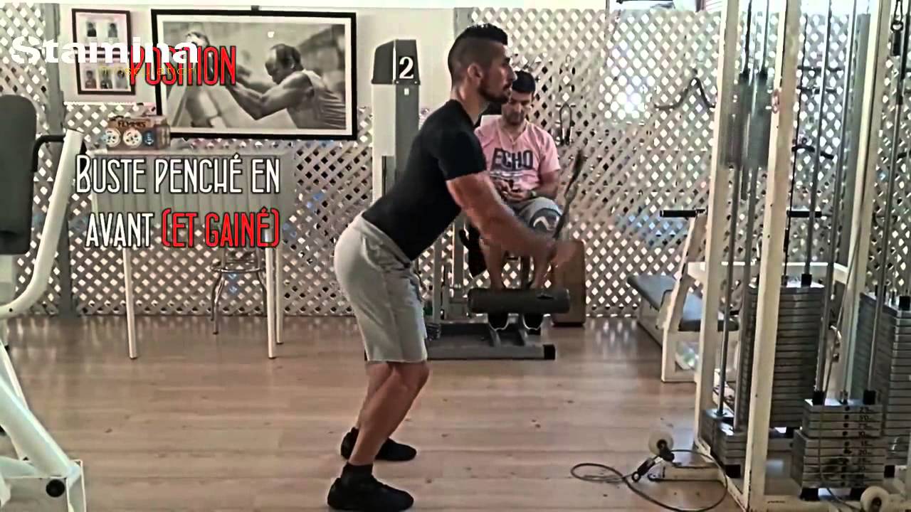 HOW TO PULL OVER POULIE HAUTE - Stamina musculation tutorial - YouTube