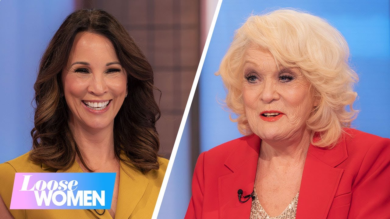 Loose Legends Andrea McLean and Sherrie Hewson Are Back! | Loose Women ...