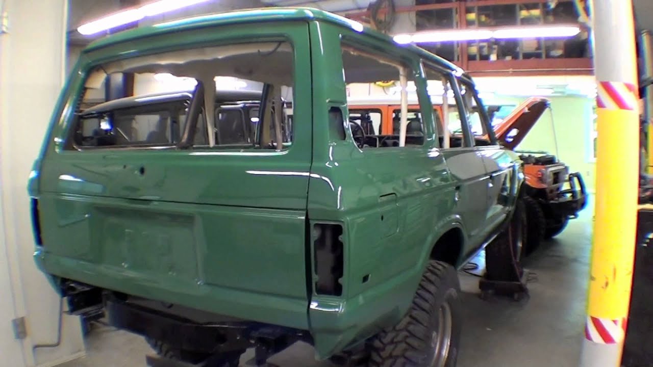 Restoration 1984 FJ60 Diesel Conversion | Video 71 - YouTube