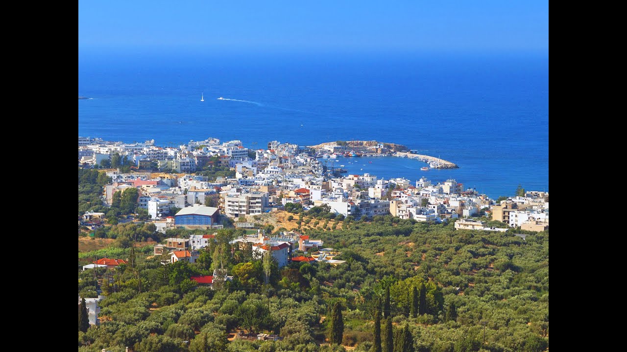 ΧΕΡΣΟΝΗΣΟΣ-ΚΡΗΤΗ ΜΟΥ-landscapes of our Crete-Hersonisos - YouTube