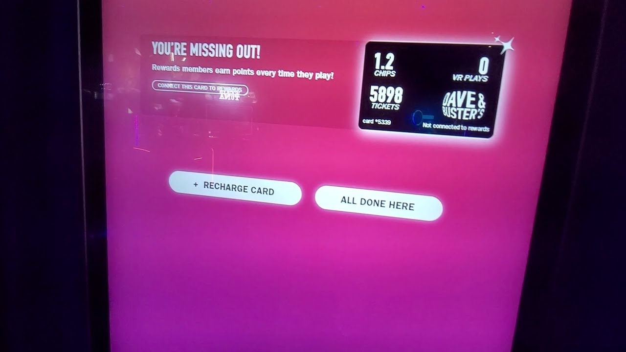 Giving away 6000 Ticket At Dave and buster for my Birthday - YouTube