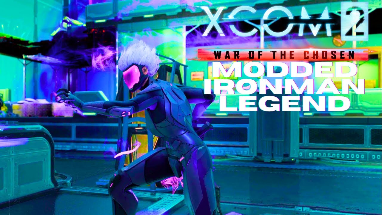 Legendary Canon Final Mission! [Part 2] / XCOM 2 WOTC Modded Legend #78 ...