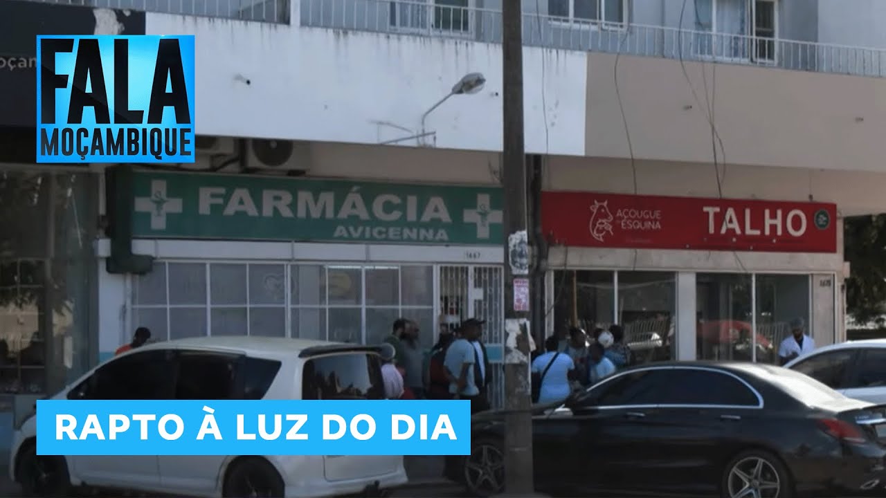 Desconhecidos raptam libanês dono de uma farmácia na cidade de Maputo ...