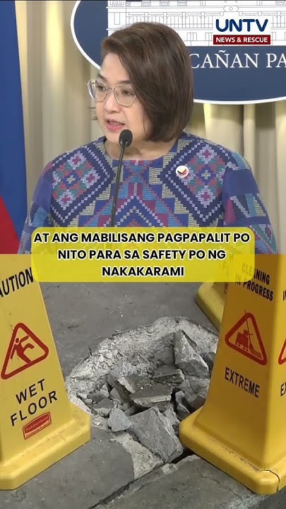 Umano’y depektibong bollards sa NAIA, pinaiimbestigahan na ni PBBM - YouTube