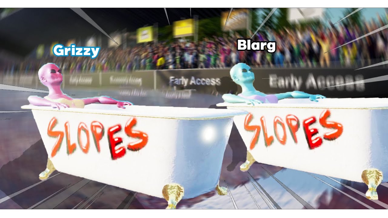 We Played THE WORST Racing Game On Steam - YouTube