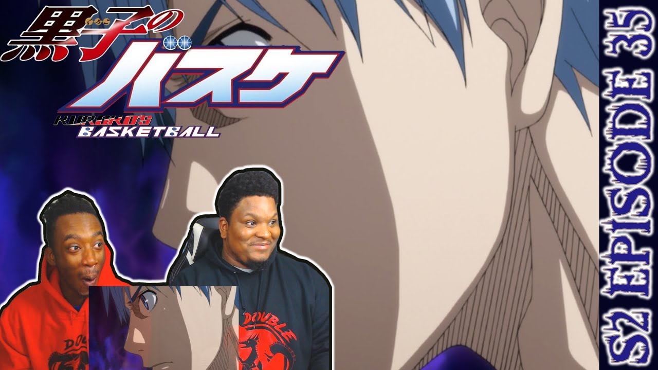 ANGRY KUROKO?! | Kuroko No Basket Season 2 Episode 35 | Reaction - YouTube