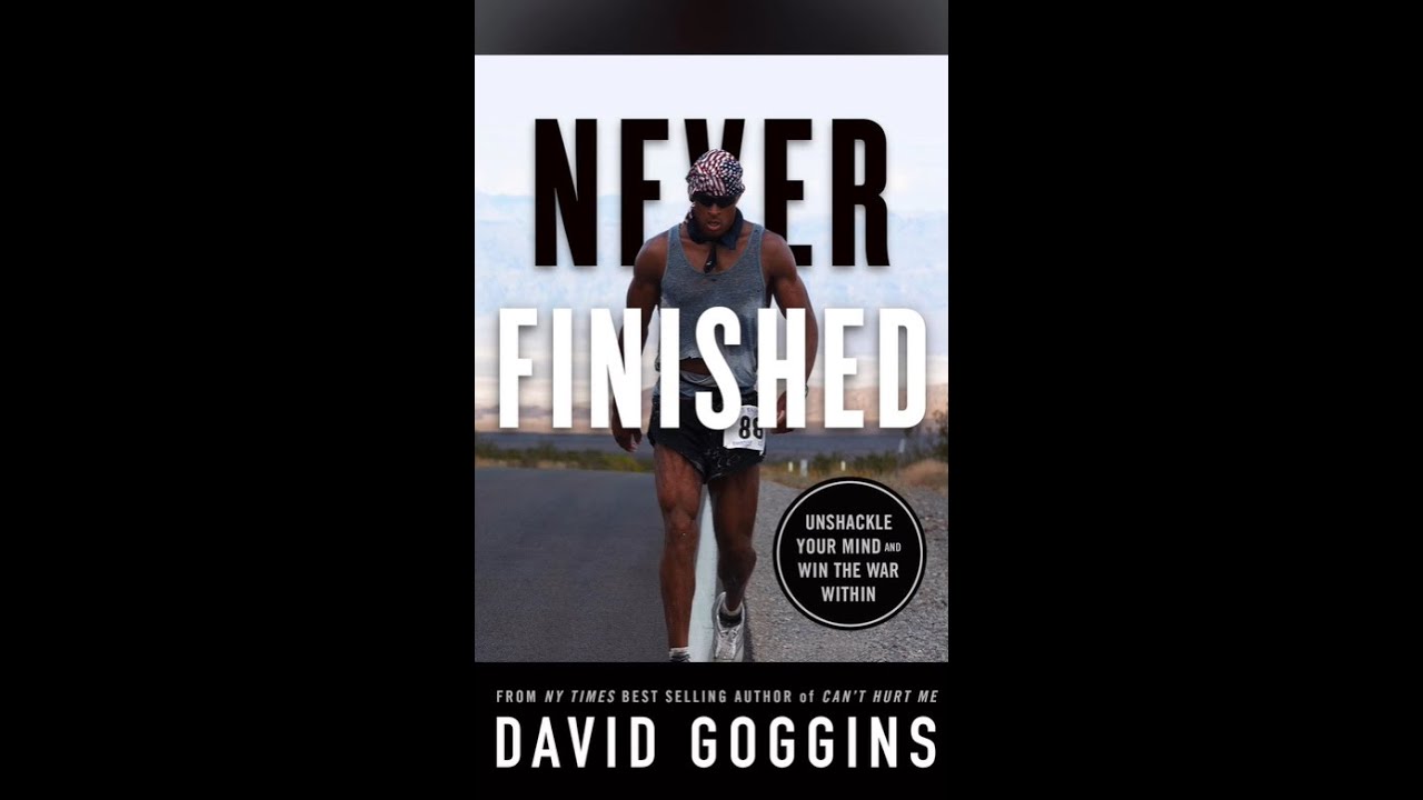 David Goggins New Book 📕 "Never Finished" TRAILER (96.2%) | # ...