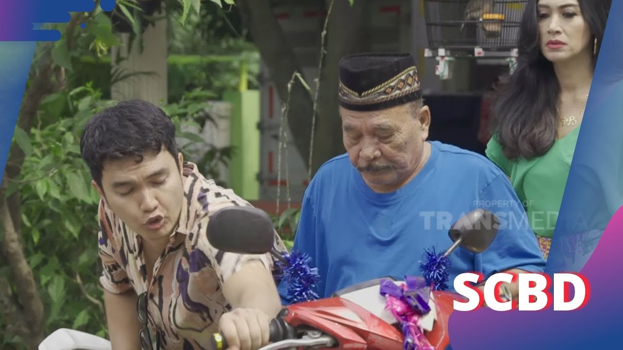 Baru Punya Motor, Aldi Taher Udah Kepedean Deketin Mami Diah | SCBD (25 ...