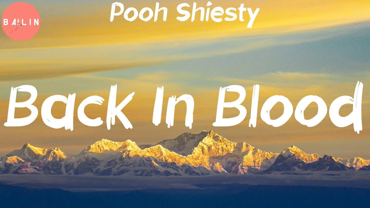 Pooh Shiesty - Back In Blood (Lyric Video) - YouTube