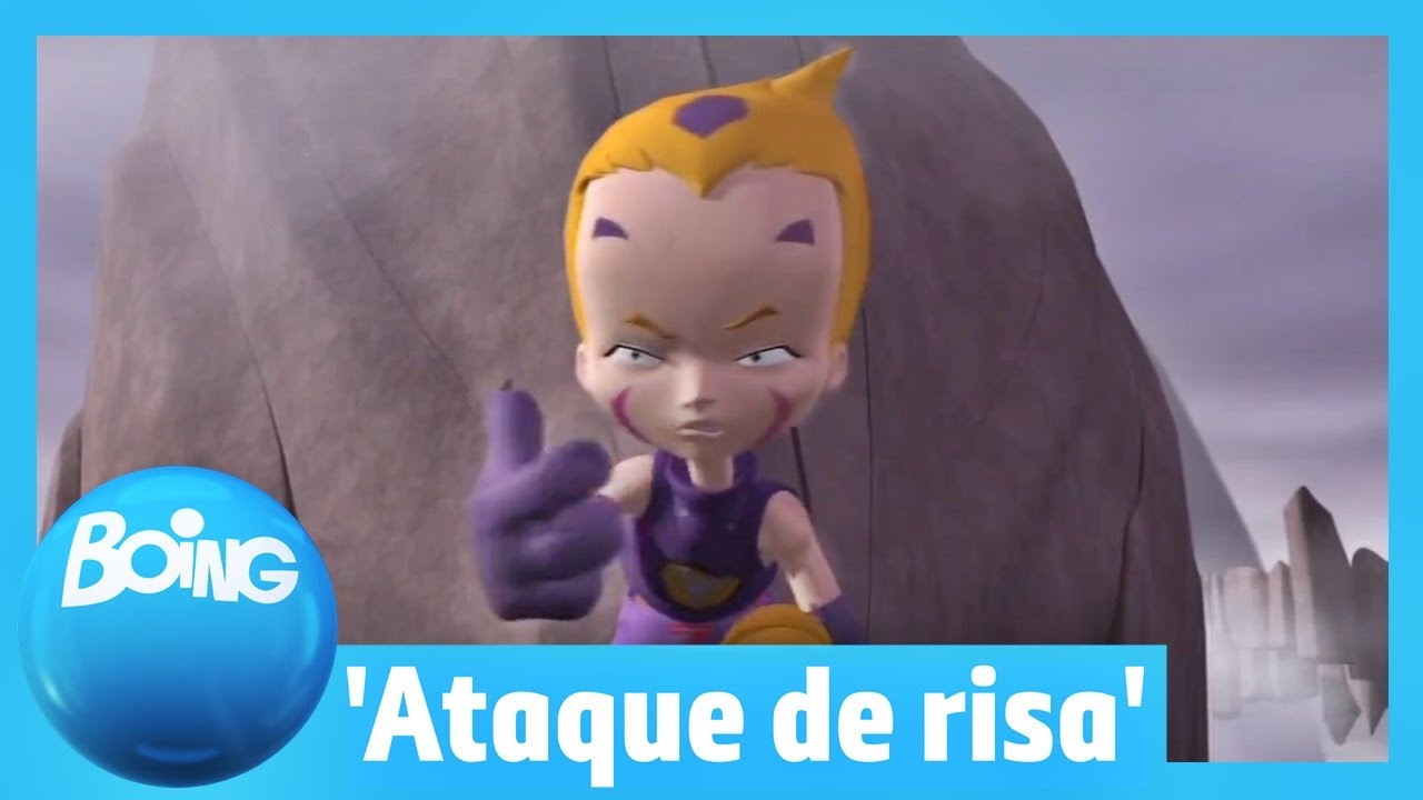 CÓDIGO LYOKO en Boing - Capítulo 15: 'Ataque de risa' (Español) v2 - YouTube
