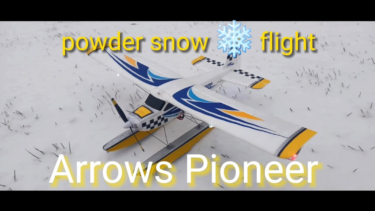 Arrows Pioneer custom floats - YouTube