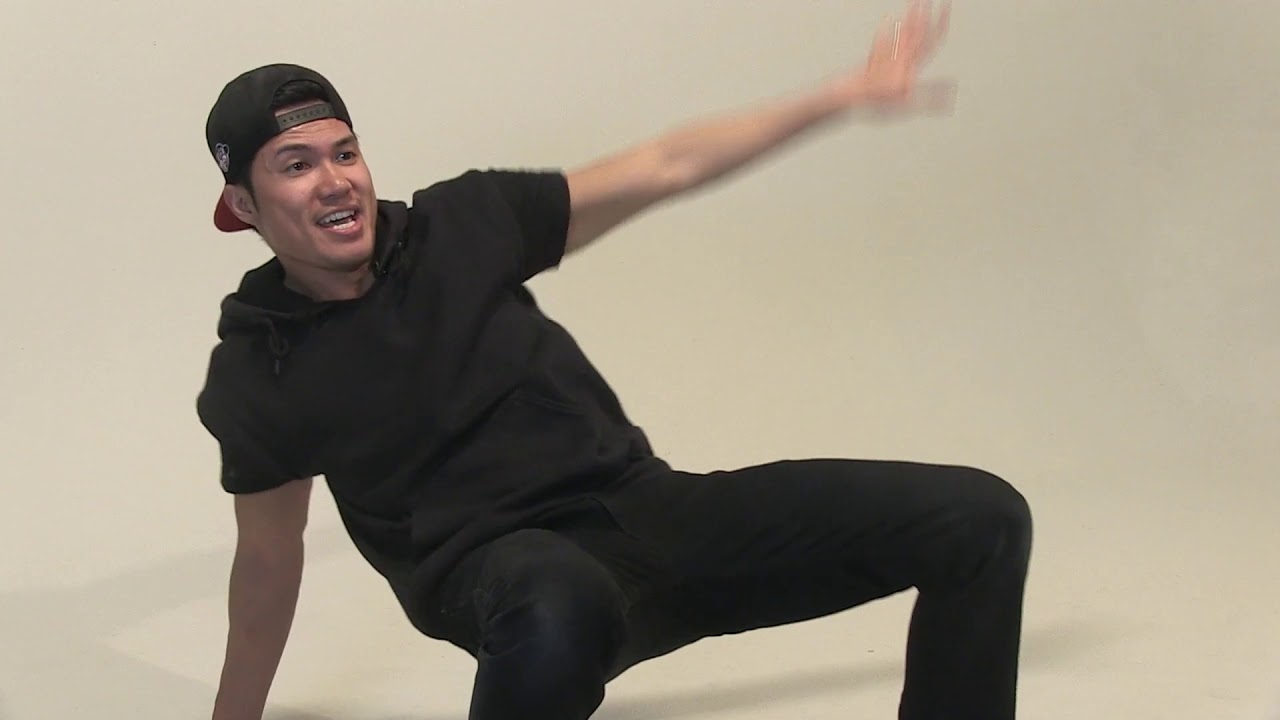 Hip Hop / Breakdance "Power Move Combo" Top Rock - Power Move - YouTube