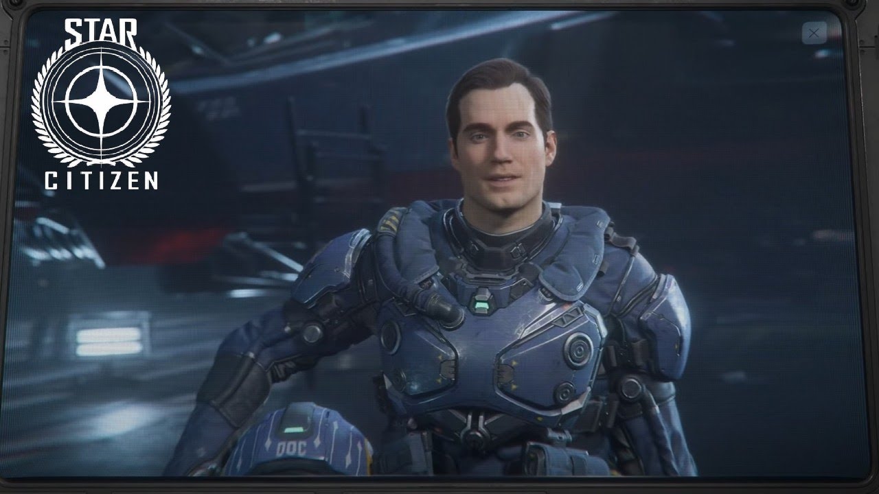 ¿henry Cavill en star citizen? lo mas destacado de CitizenCon 2954 ...