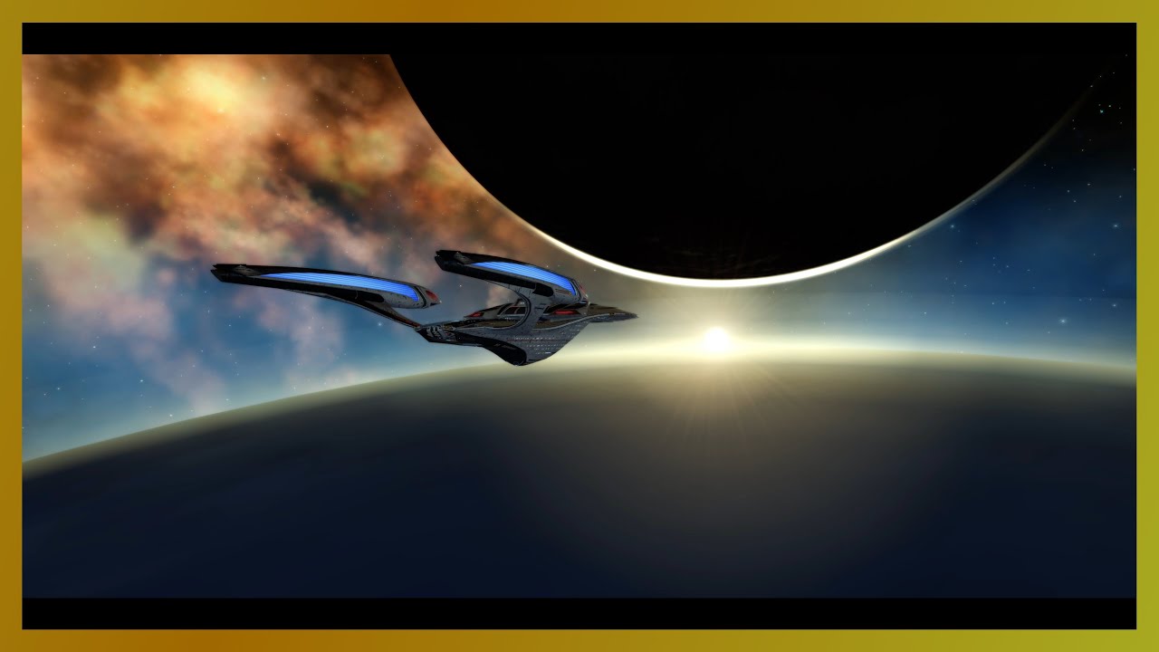 Star Trek - Odyssey Intro (A Star Trek Online Show) (Proof of Concept ...
